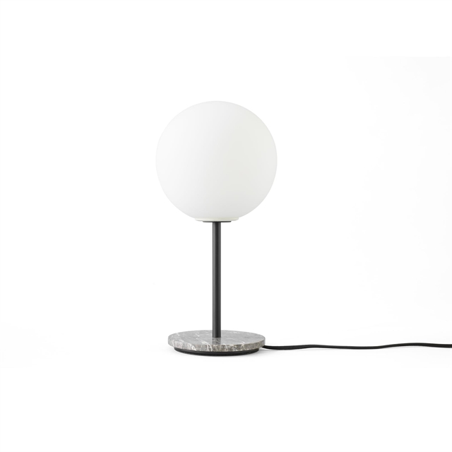 Audo TR Tafellamp Grijs Marmer Opaal Glas | AndLight