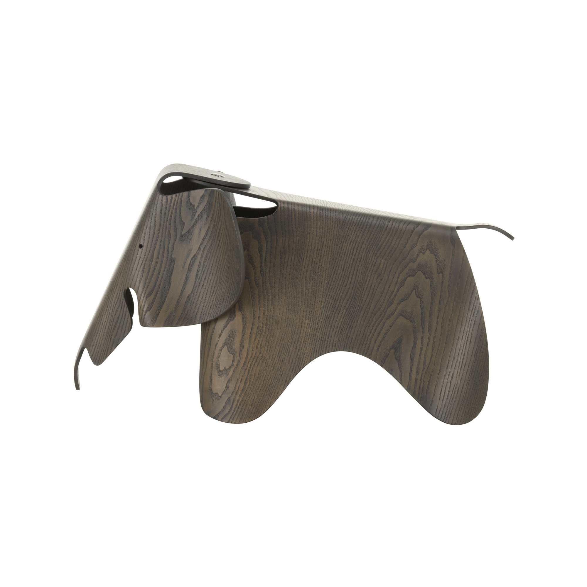 Eames Elephant Stool Groot Grijs Ash van Vitra - Gratis verzending!