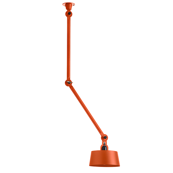 Tonone Bolt Double Arm Plafondlamp Oranje | AndLight